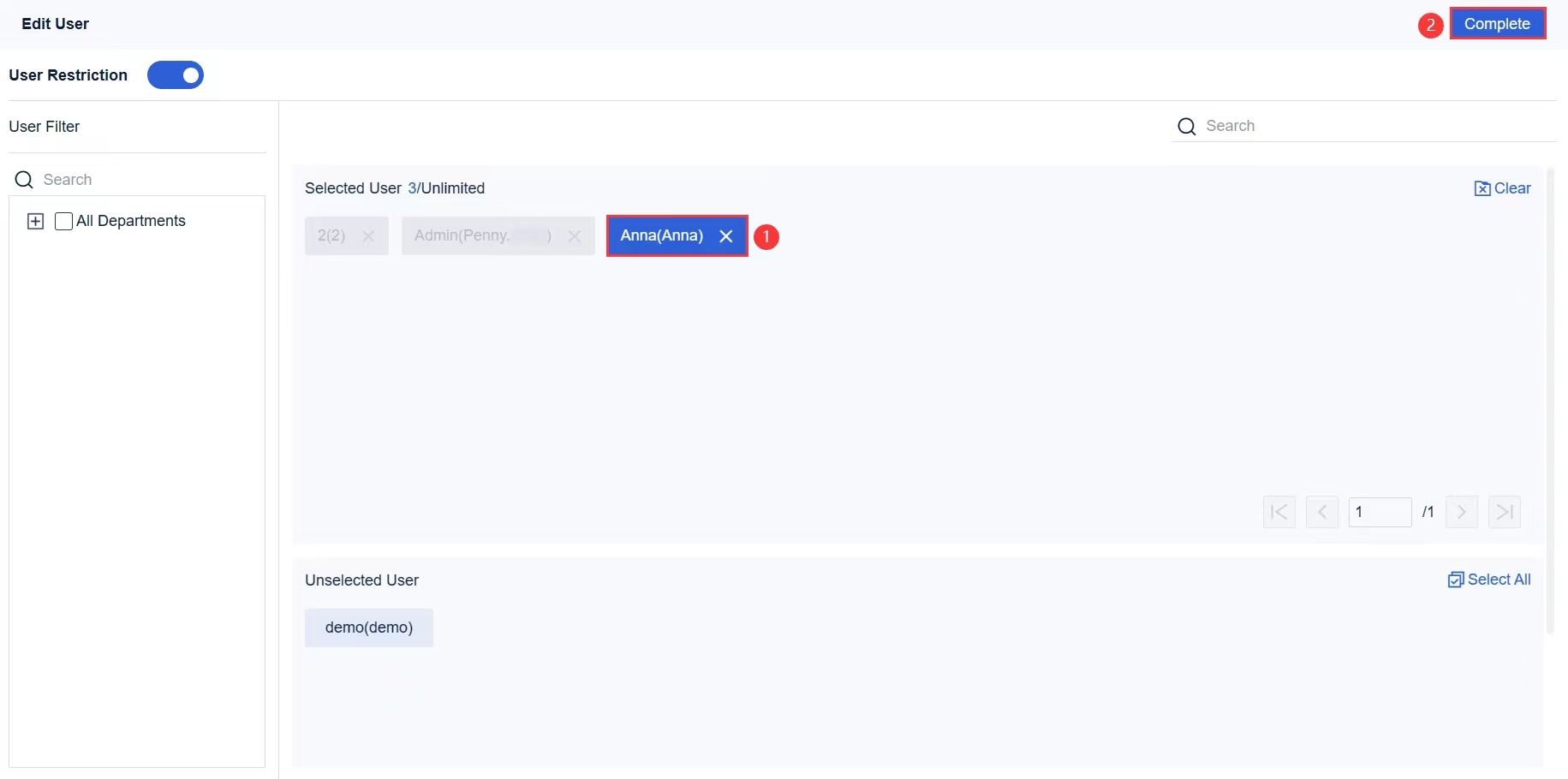 Platform Users- FineBI Help Document