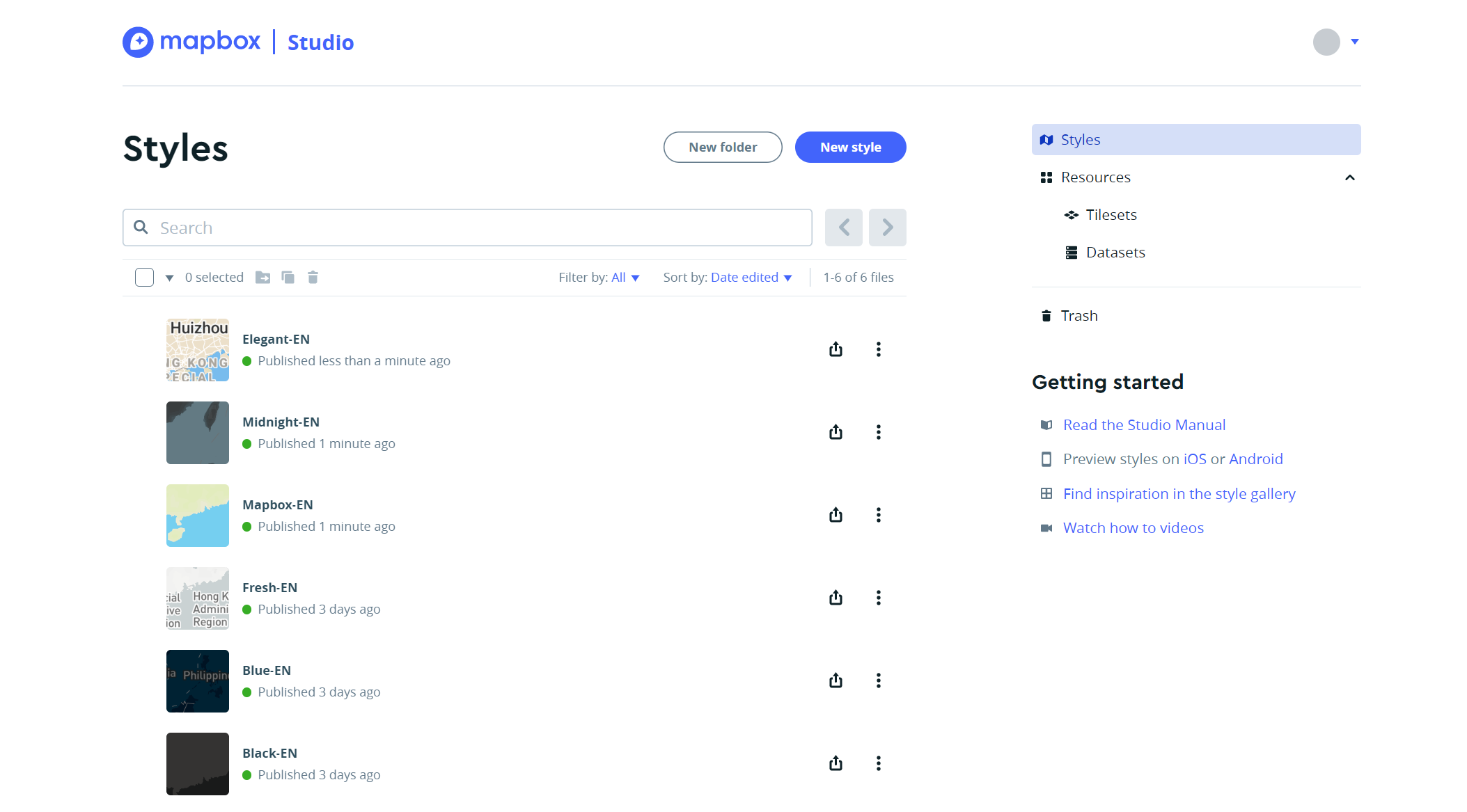 Replacing the Mapbox Map Token- FineBI Help Document