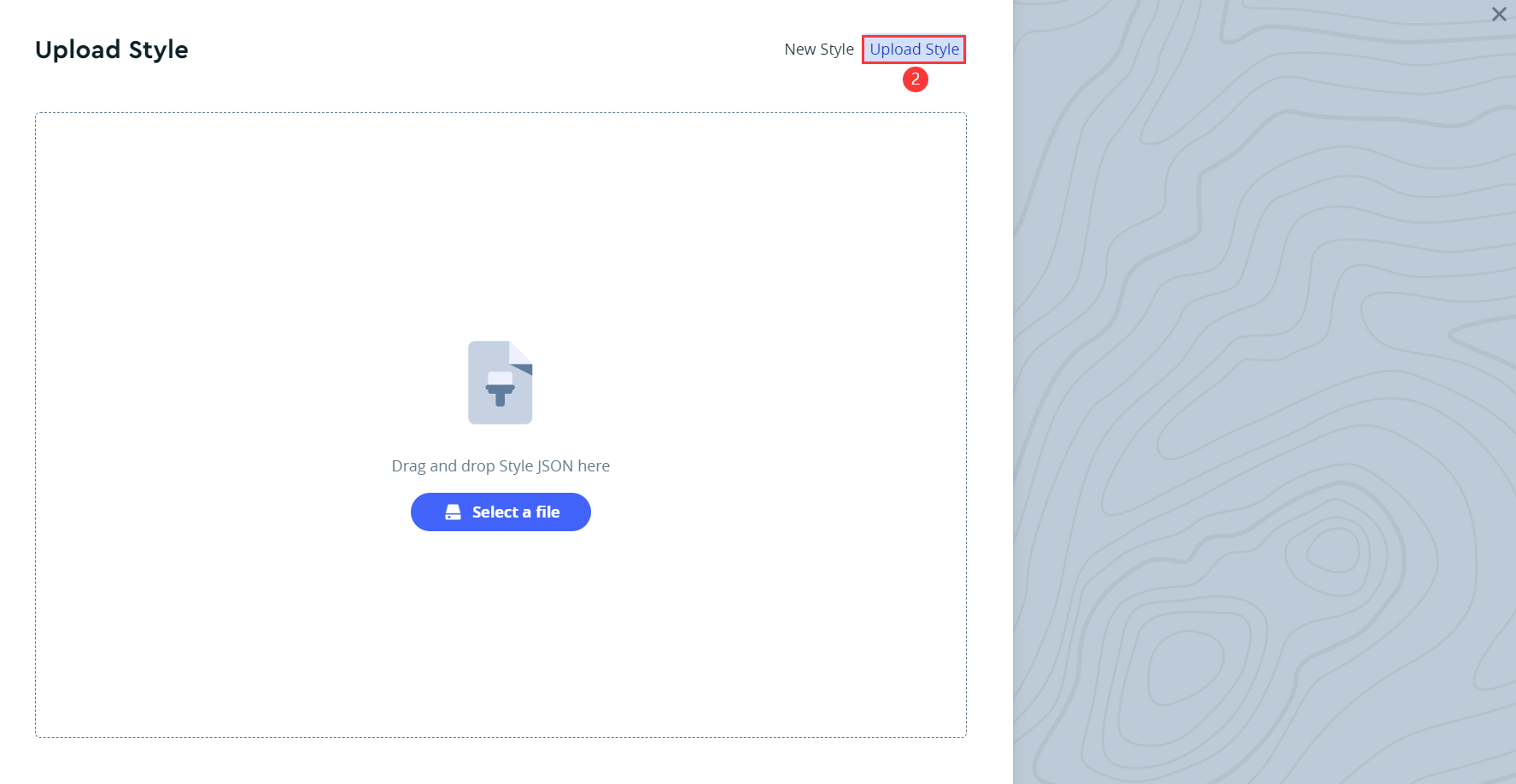 Replacing the Mapbox Map Token- FineBI Help Document