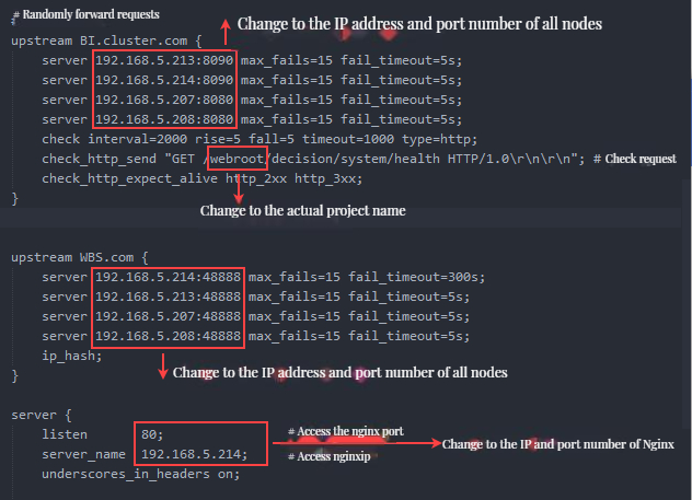 Configuring a Standard Extraction Cluster on Linux Manually- FineBI Help Document