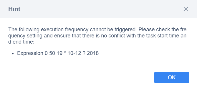 Setting a Scheduled Task- FineBI Help Document