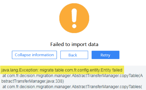 FAQs During External Database Configuration- FineBI Help Document