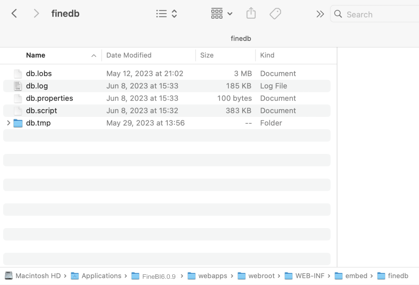Introduction to FineDB- FineBI Help Document