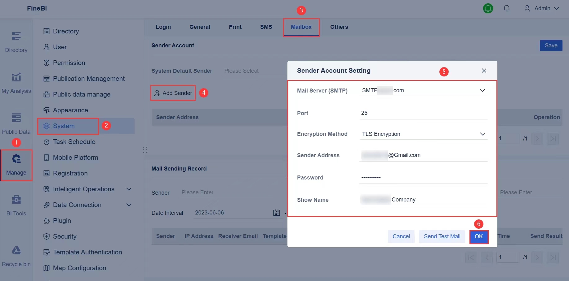 Component Alert in Task Schedule- FineBI Help Document
