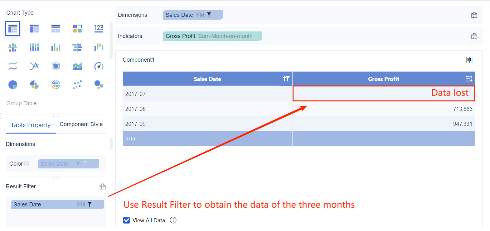 Dashboard Filter Introduction- FineBI Help Document