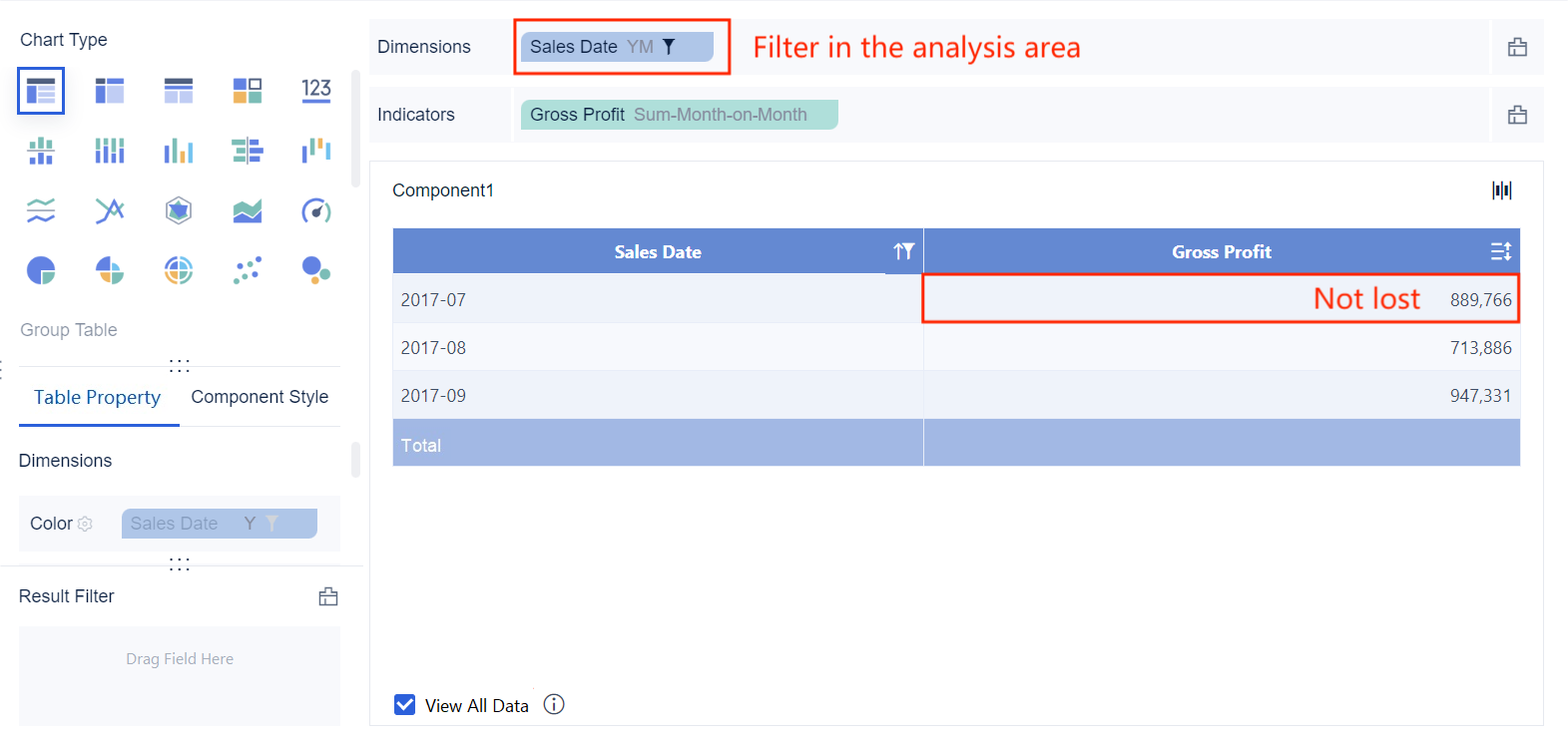 Dashboard Filter Introduction- FineBI Help Document