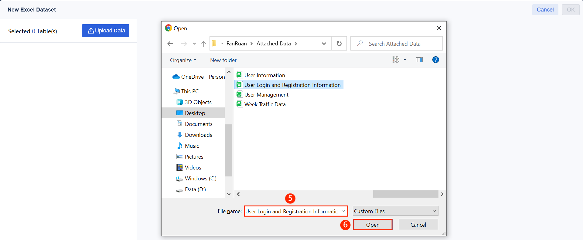 Searching Duplicate Data in Different Column Fields- FineBI Help Document