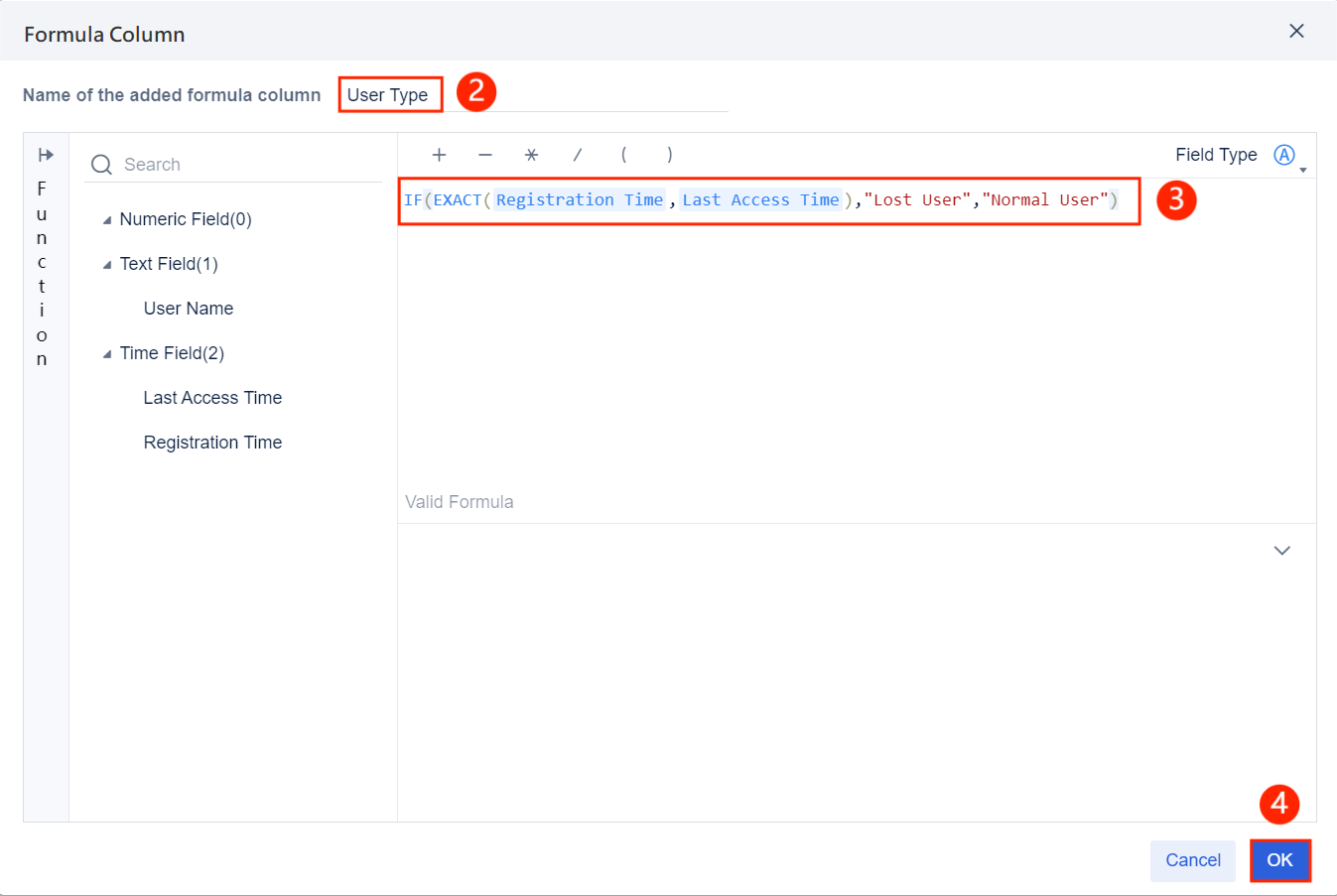 Searching Duplicate Data in Different Column Fields- FineBI Help Document
