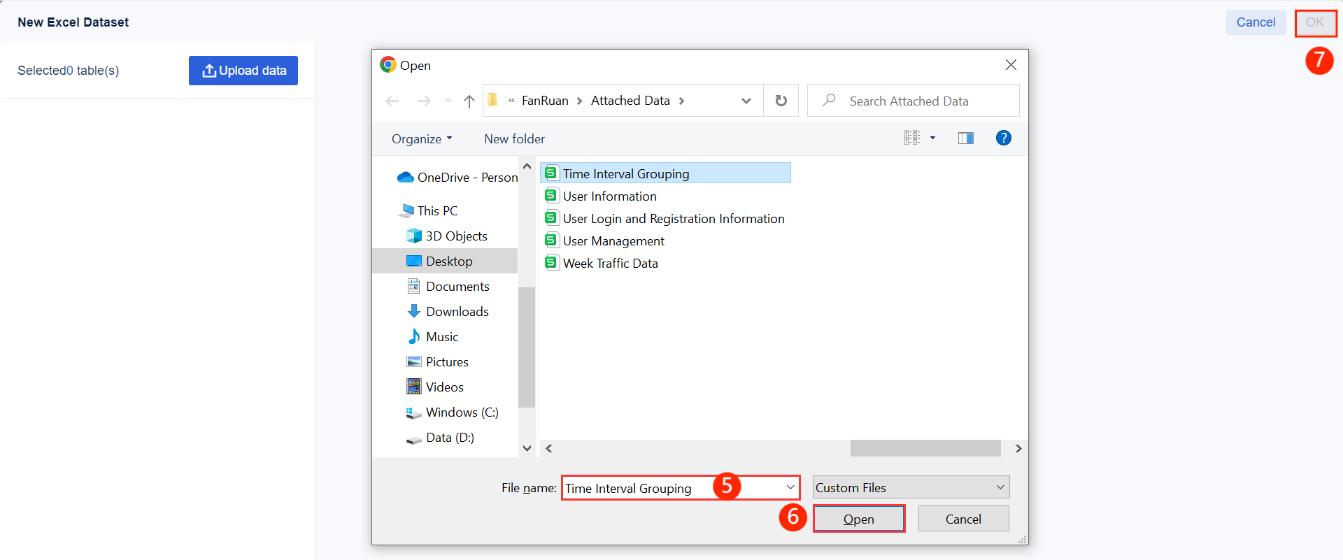 Grouping by Time Interval- FineBI Help Document