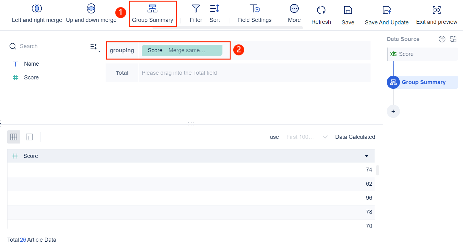 Dense Ranking- FineBI Help Document