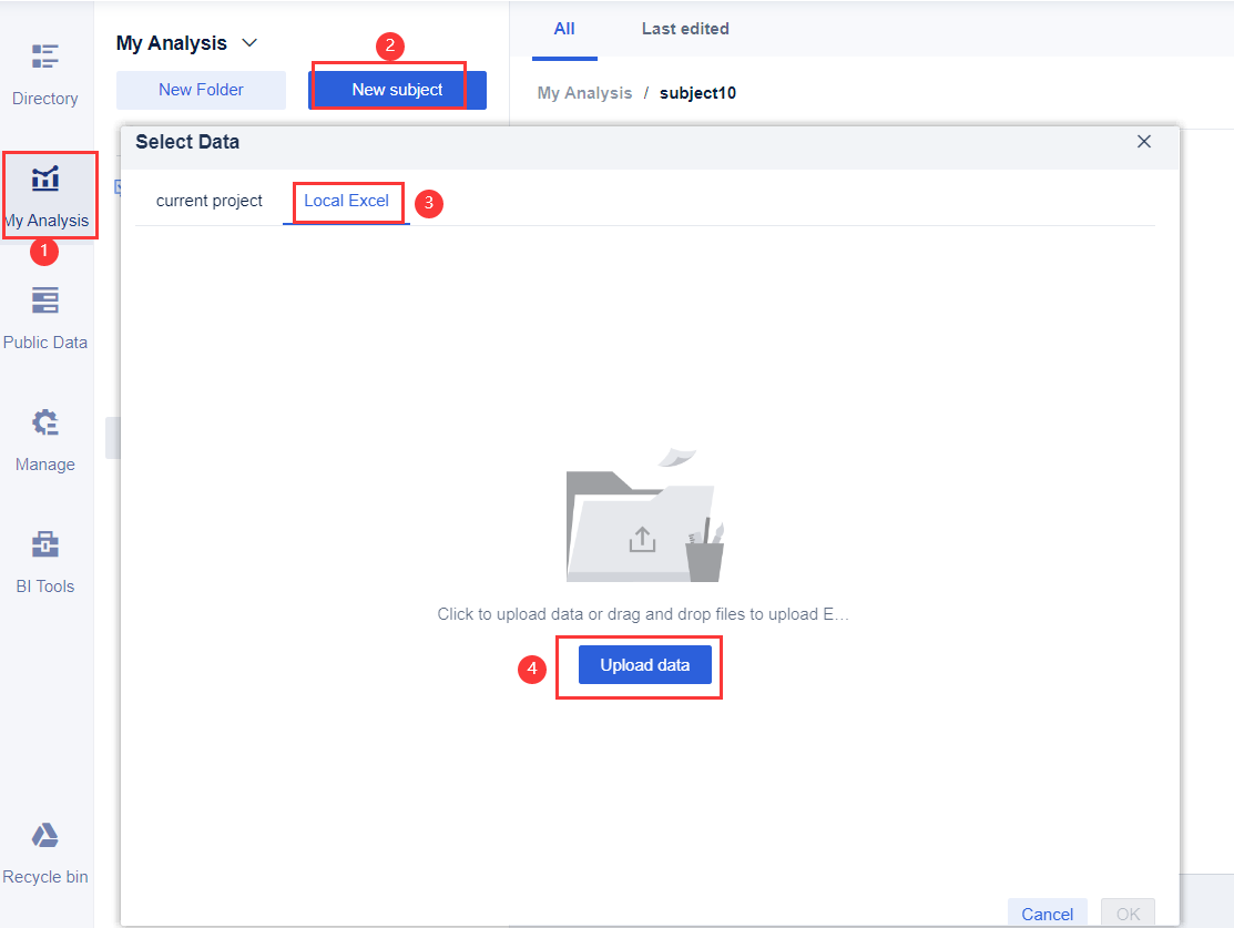 Retention Analysis- FineBI Help Document