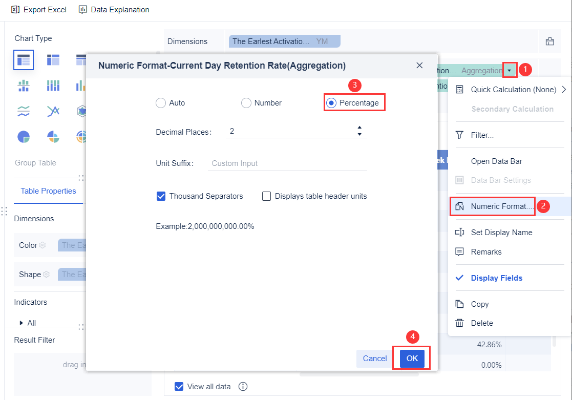 Retention Analysis- FineBI Document