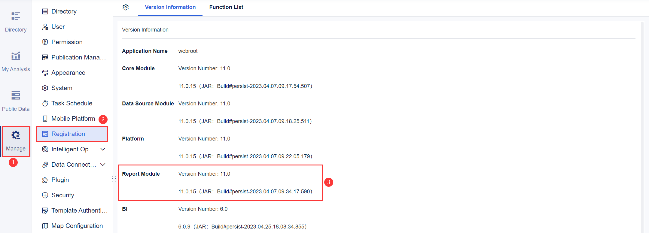 Integrating FineReport to FineBI- FineBI Help Document