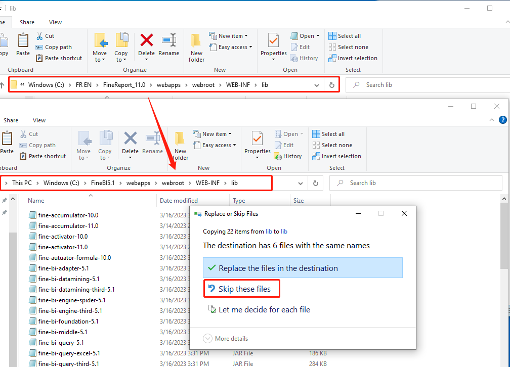 Integrating FineReport to FineBI- FineBI Help Document