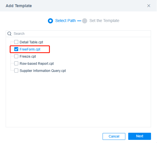 Integrating FineReport to FineBI- FineBI Help Document