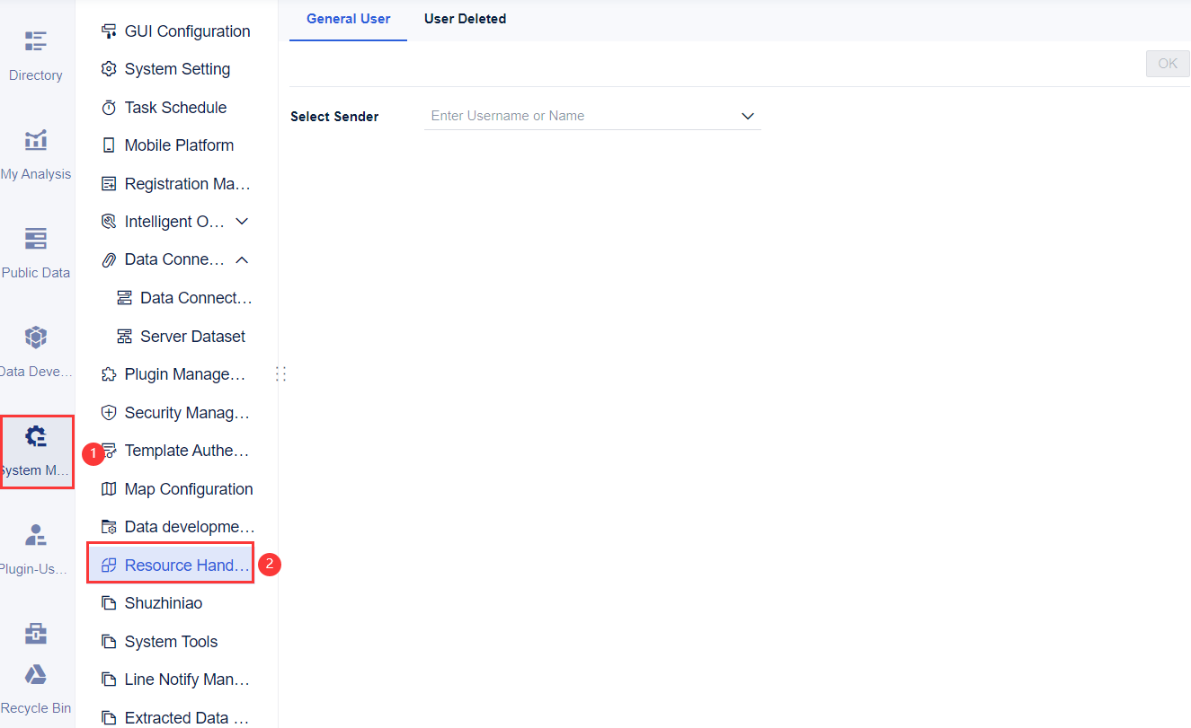 Platform Daily Management- FineBI Help Document