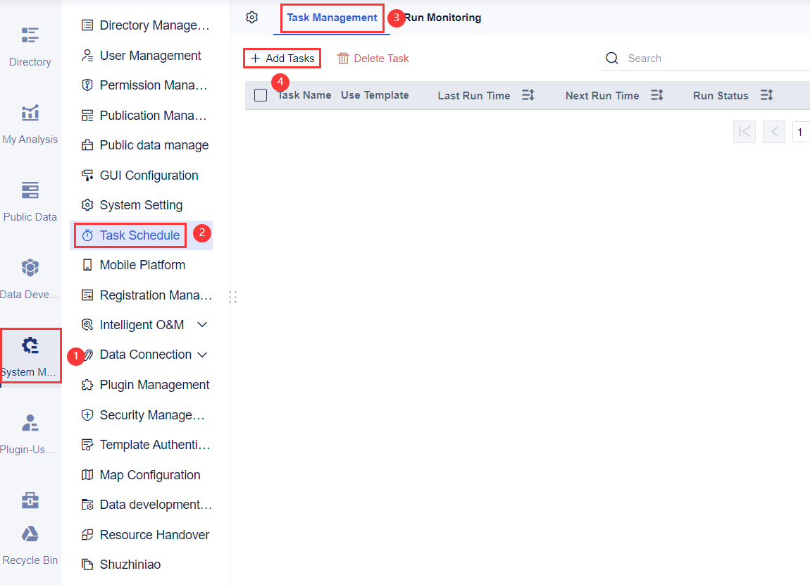 Task Schedule Email Notification- FineBI Help Document