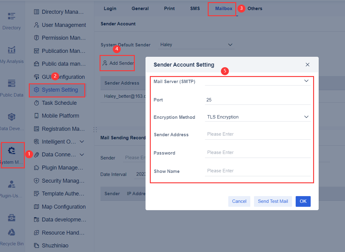 Task Schedule Email Notification- FineBI Help Document