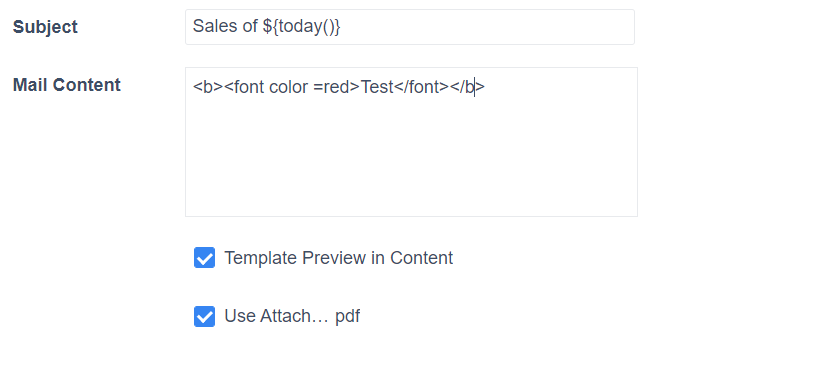 Task Schedule Email Notification- FineBI Help Document