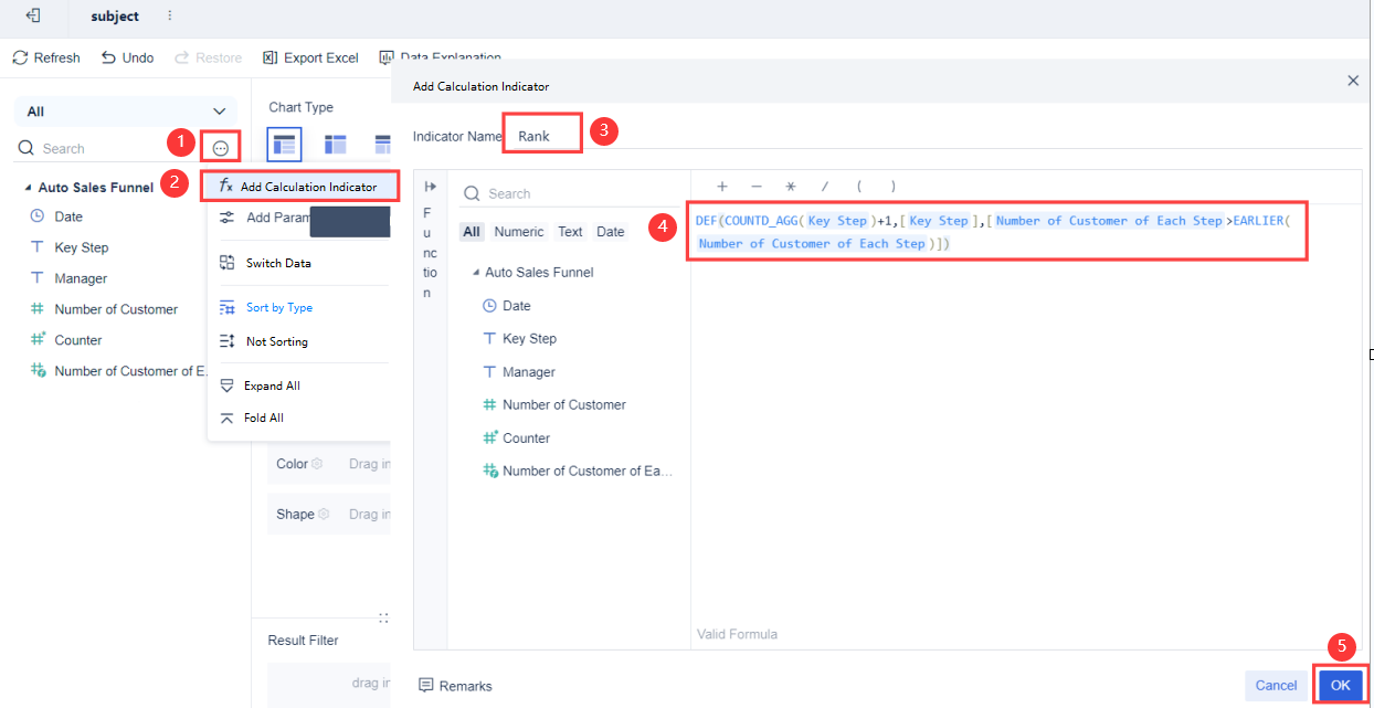 EARLIER — Getting the Value of the Current Row (Only for DEF Functions ...
