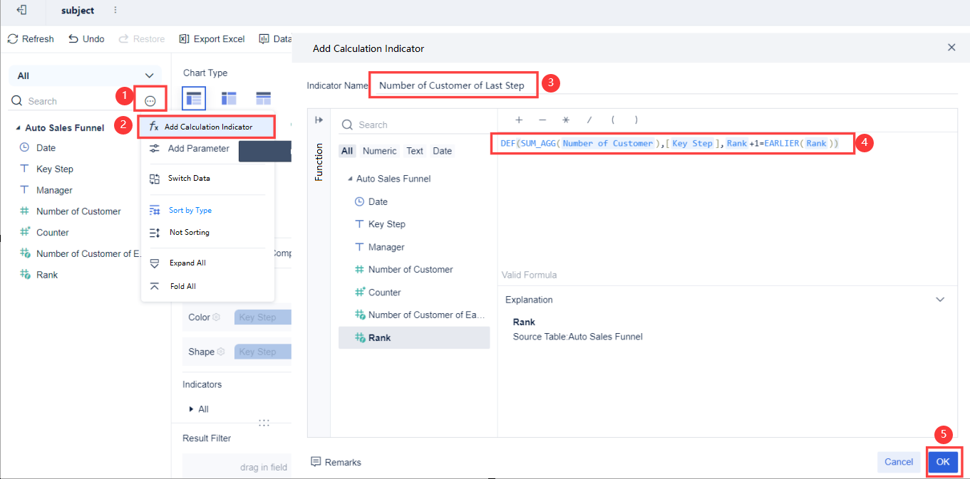 EARLIER — Getting the Value of the Current Row (Only for DEF Functions ...