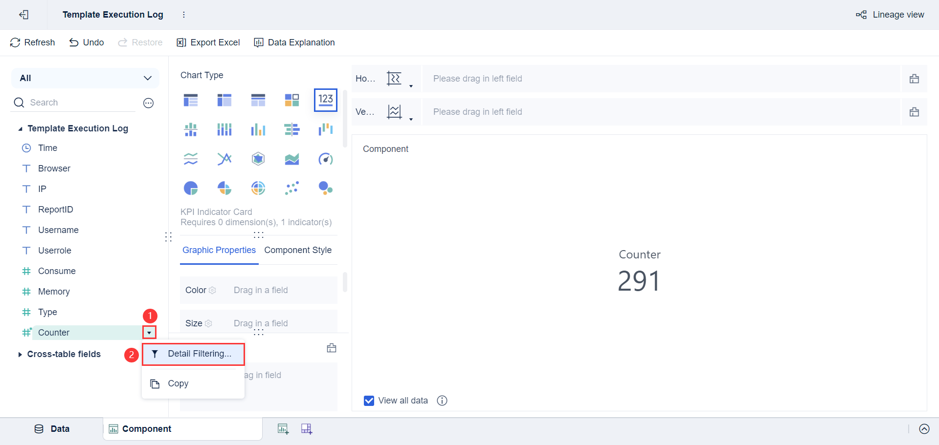 Searching the Maximum Value Within a Certain Time Period- FineBI Document