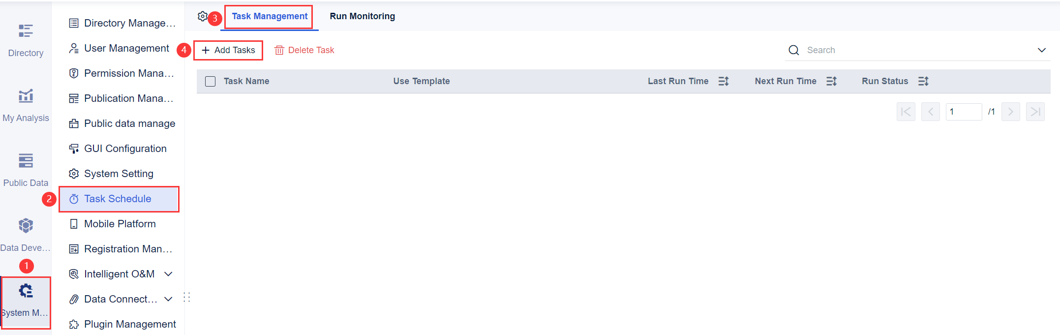 Task Schedule Client Notification–APP Notification- FineBI Help Document