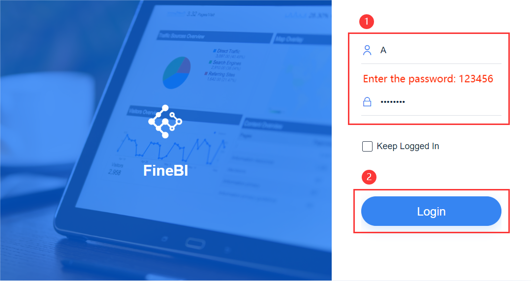Password Encryption Settings in Synchronize User- FineBI Document