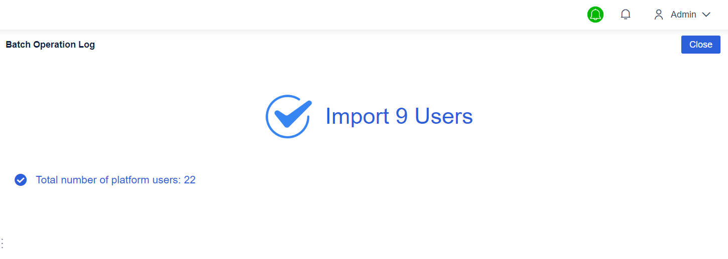 Password Encryption Settings in Import User- FineBI Document