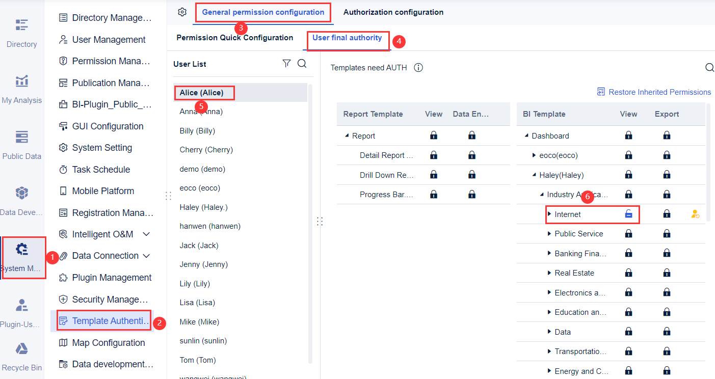 Troubleshooting Steps for Permission Management Exception- FineBI Help ...