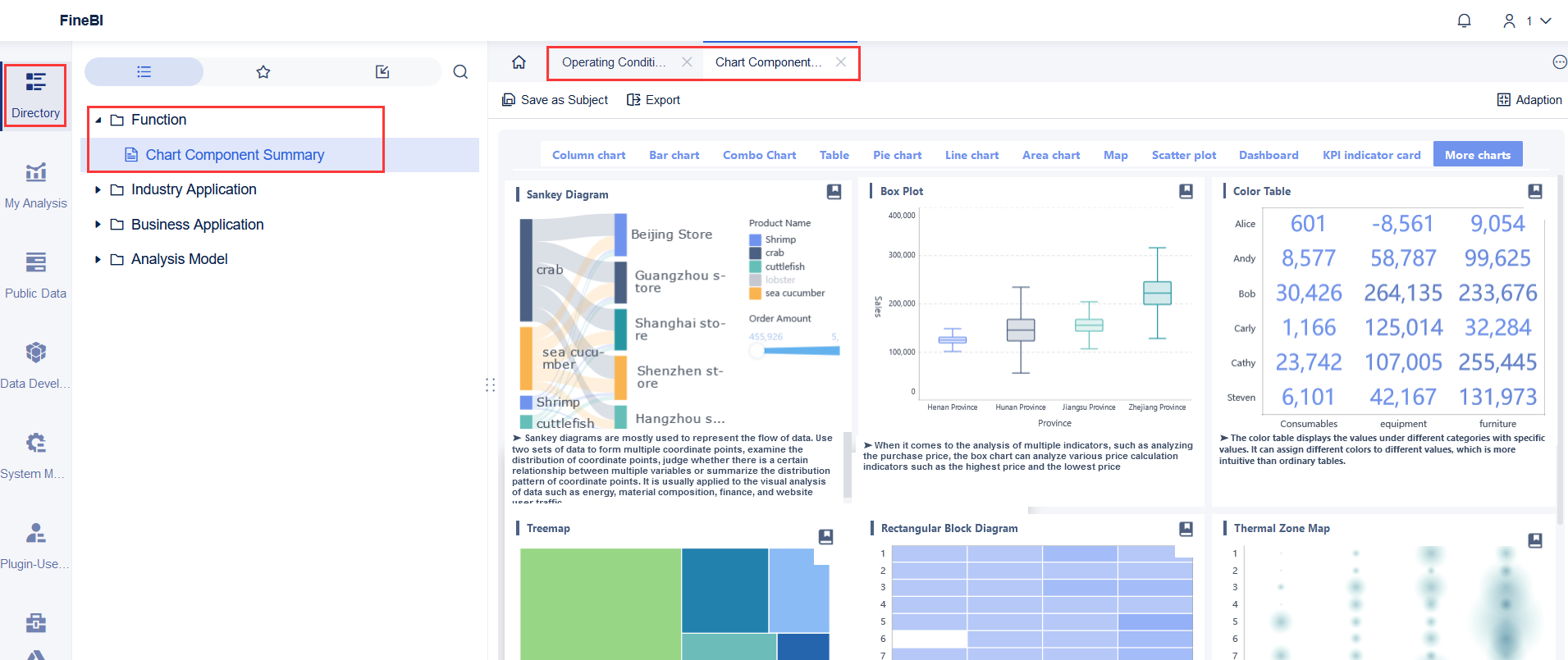 Platform Theme- FineBI Help Document