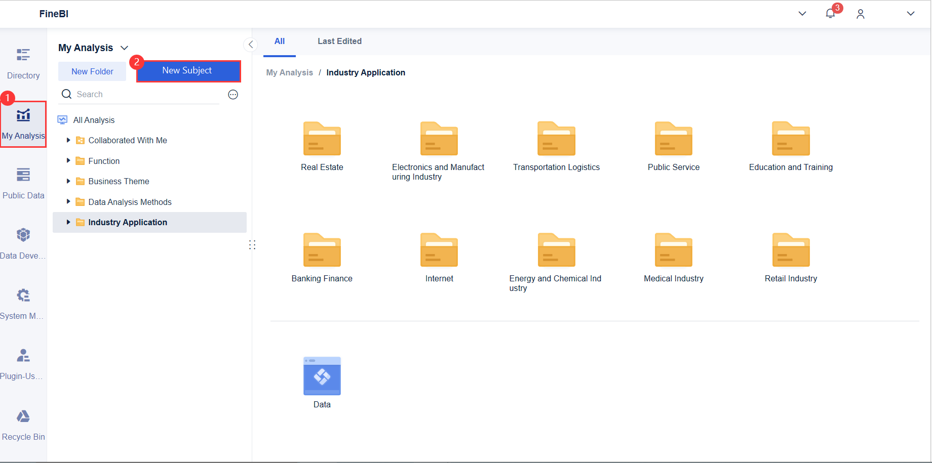RFM Analysis- FineBI Help Document