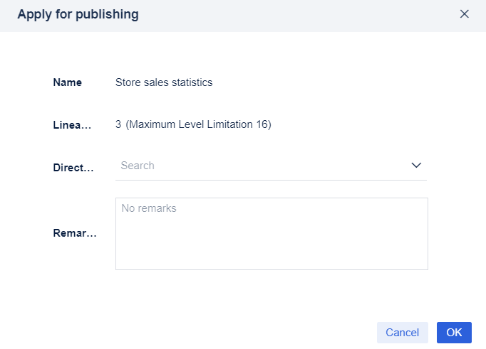 Data Publishing- FineBI Help Document