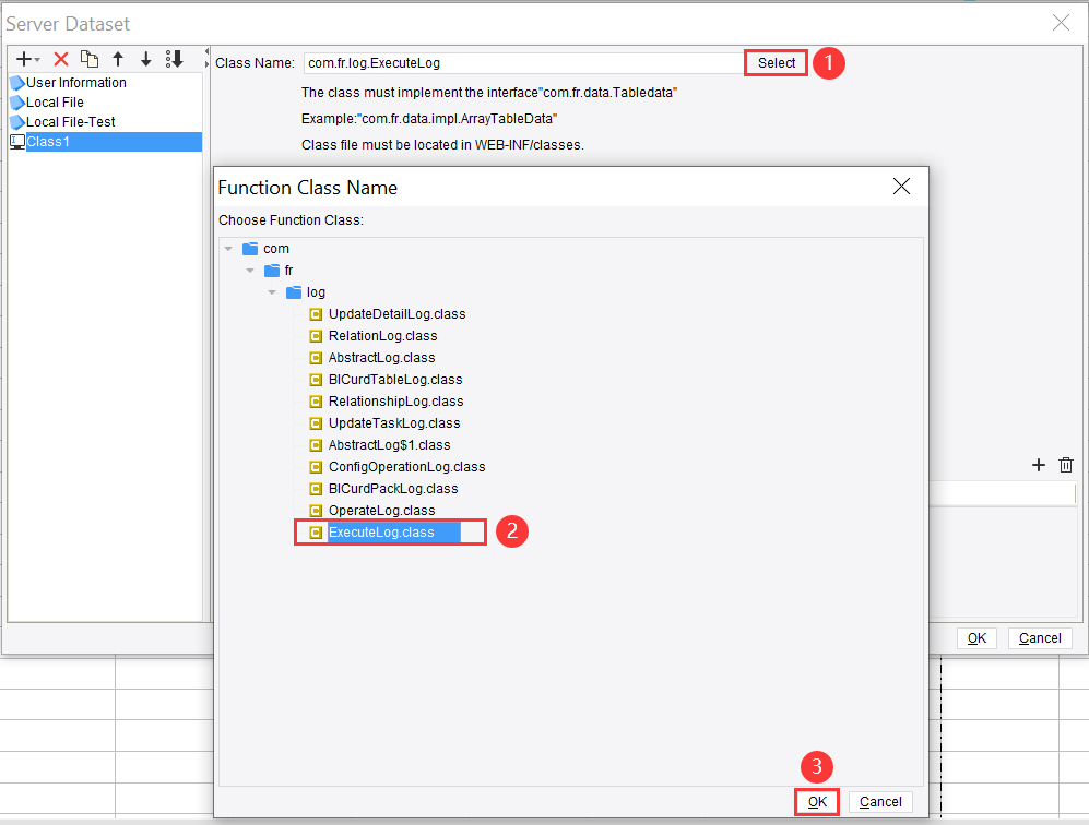 Program Dataset- FineBI Help Document