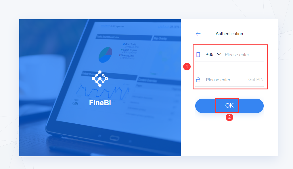 Password Policy Setting- FineBI Help Document
