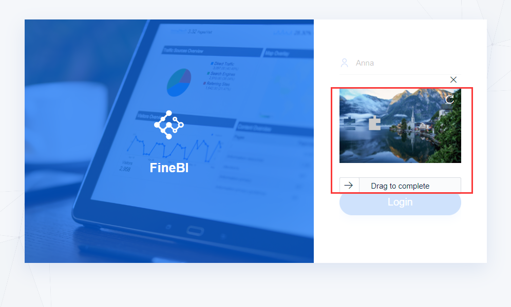 Login Authentication- FineBI Document