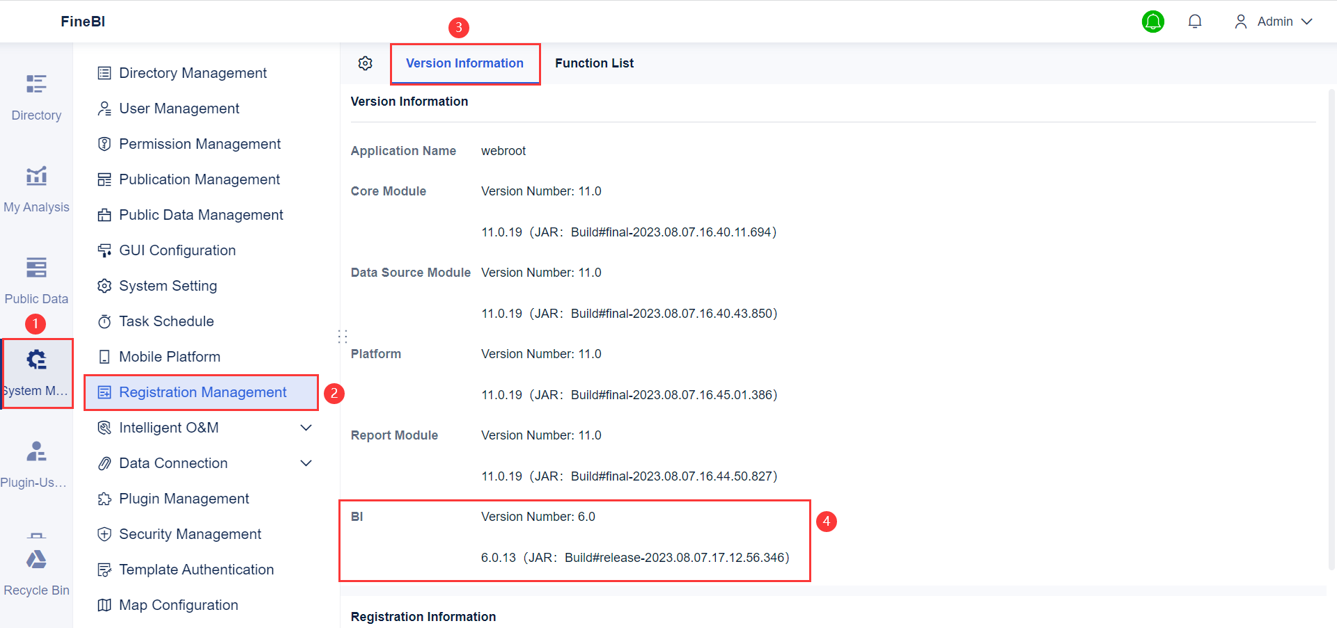 Resource Migration- FineBI Document