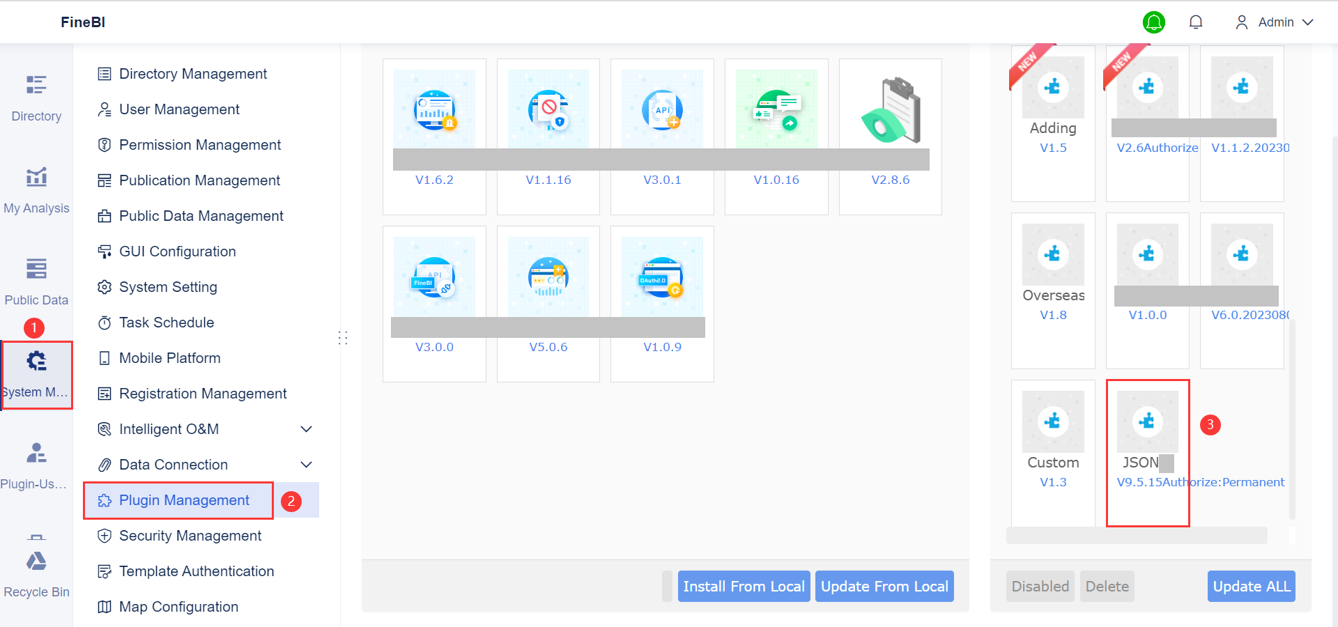 Resource Migration- FineBI Help Document