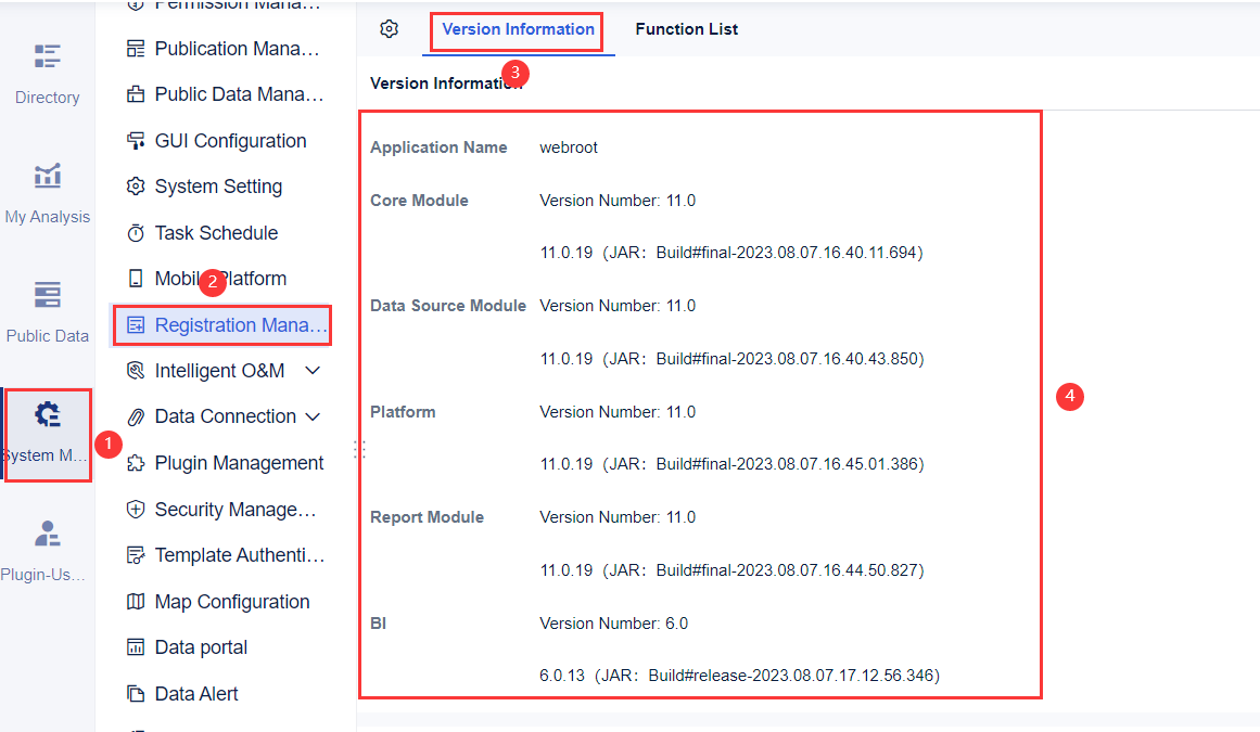 Authorization Migration Plugin- FineBI Help Document