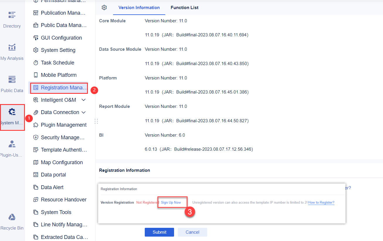 Authorization Migration Plugin- FineBI Help Document