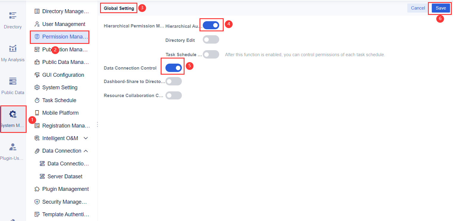 Text File Dataset- FineBI Document