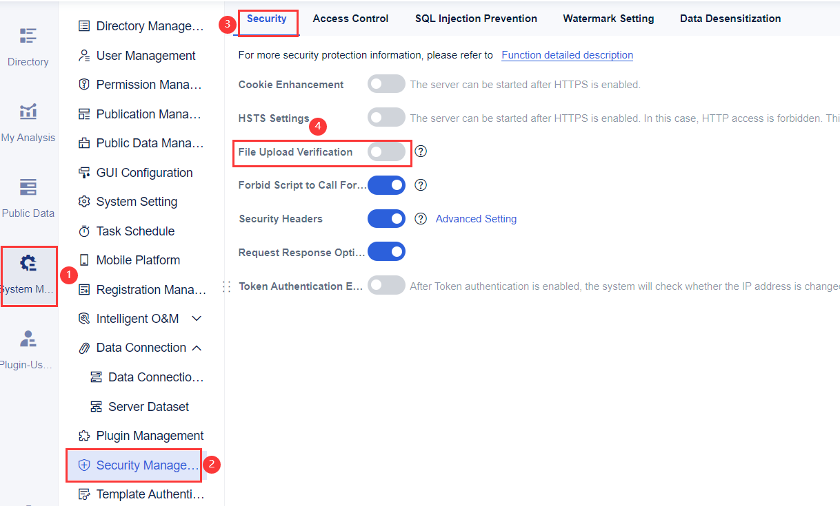 Text File Dataset- FineBI Help Document