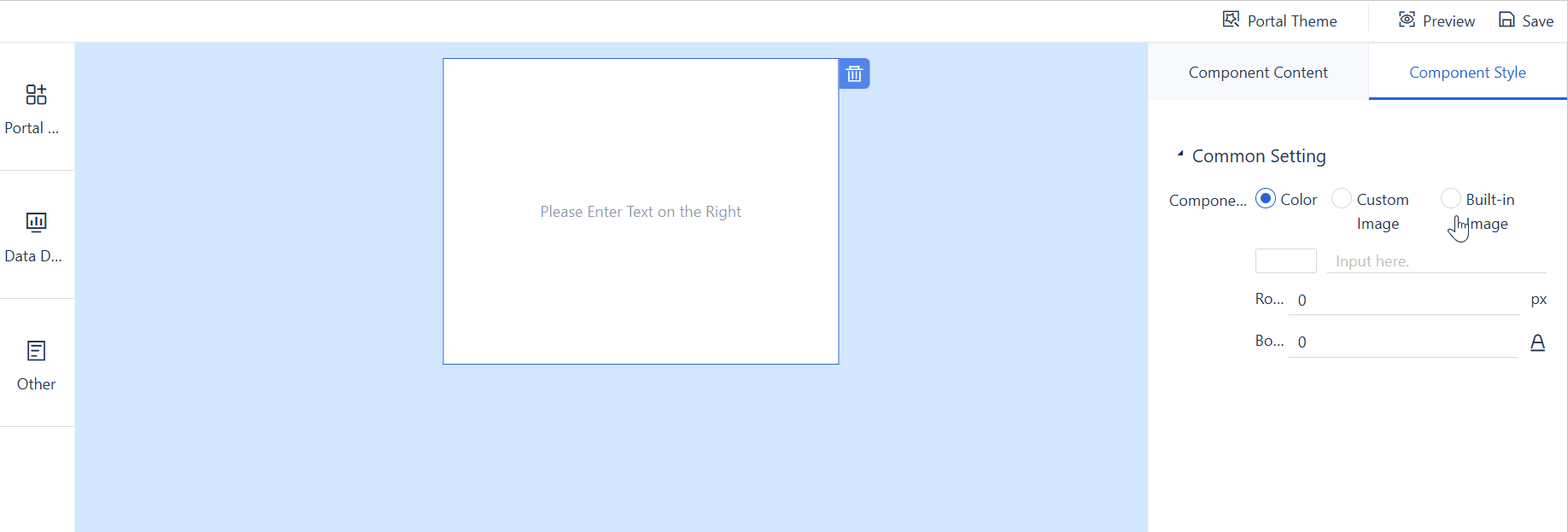 Text Component FineBI Help Document text-component-finebi-help-document