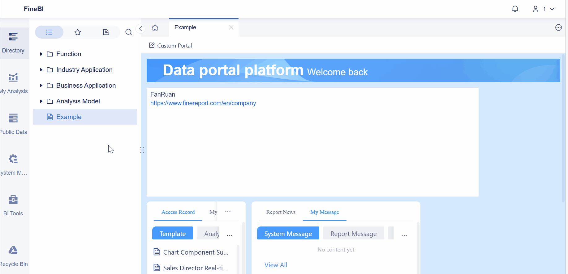 Text Component- FineBI Help Document