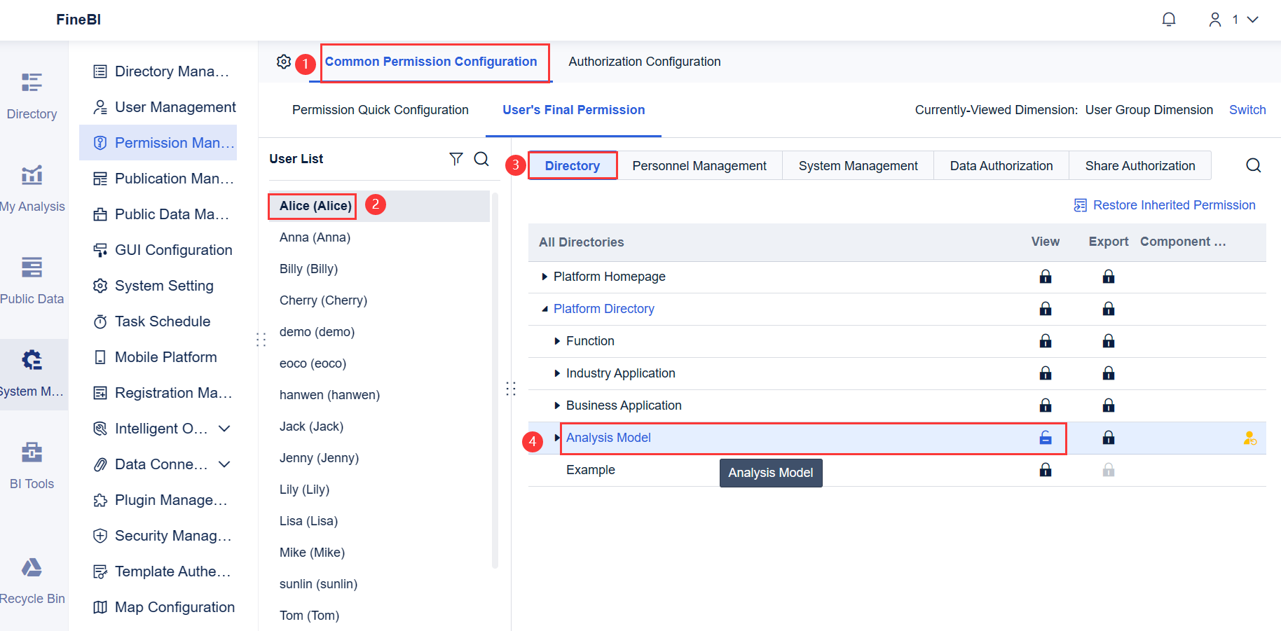Managing a Data Portal- FineBI Help Document