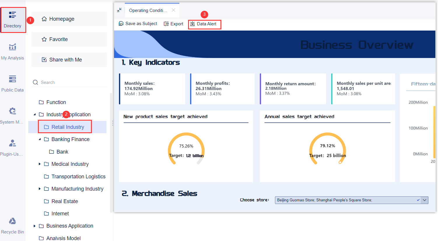 Introduction to the Data Alert Plugin Using- FineBI Help Document