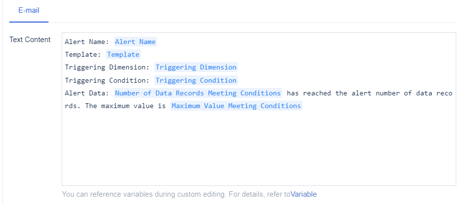 Introduction to the Data Alert Plugin Using- FineBI Help Document