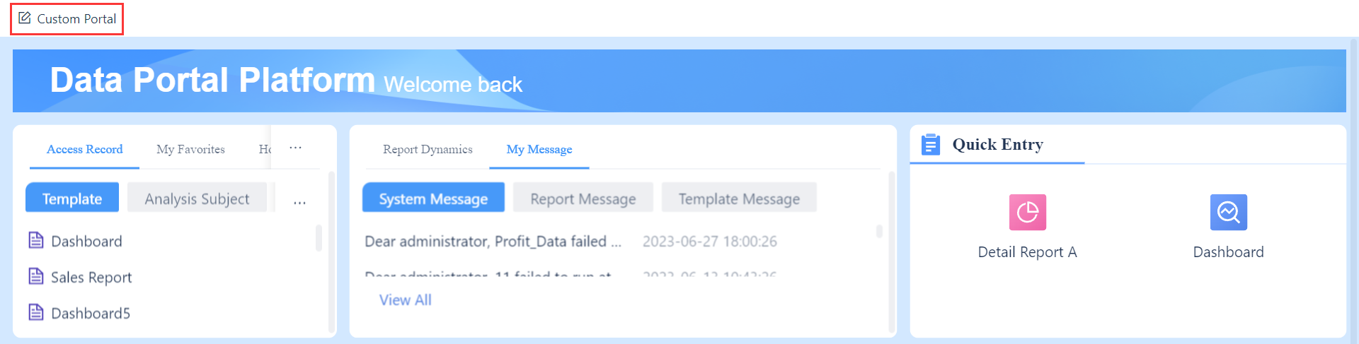 Introduction to Data Portal Plugin Installation- FineBI Help Document
