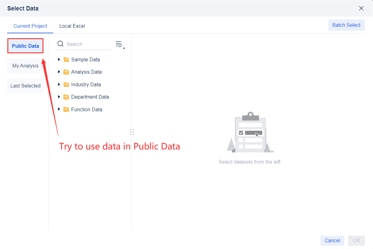 Data Lineage- FineBI Help Document