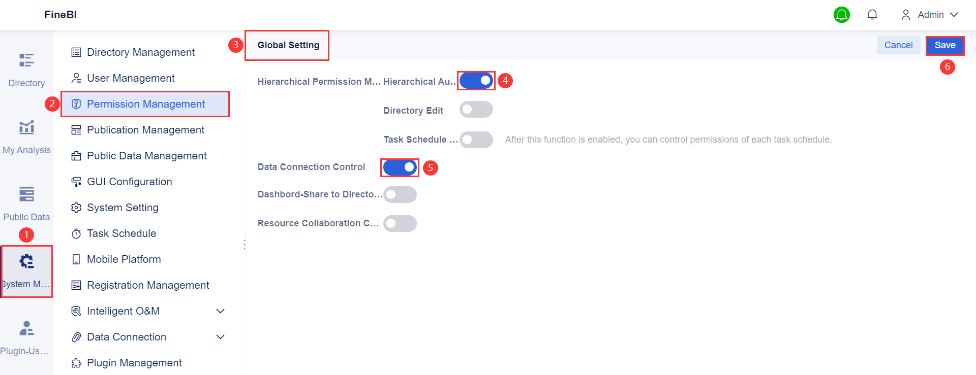 Server Dataset- FineBI Help Document